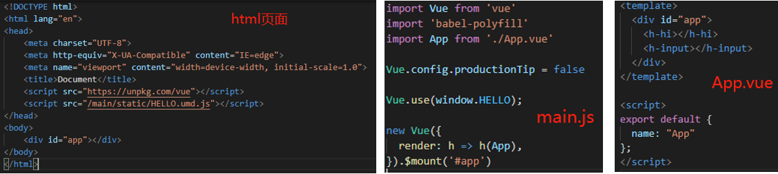 使用lib库模式打包vue组件及组件引用_vue lib-CSDN博客