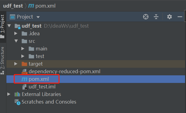 IDEA maven开发hive的udf详细过程(附图片详解)_maven udf-CSDN博客