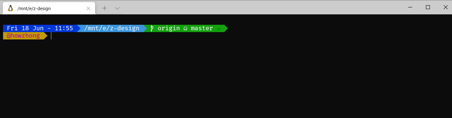 wsl+tmux+ohmyzsh+vscode 打造前端高效工作流_tmux wsl-CSDN博客
