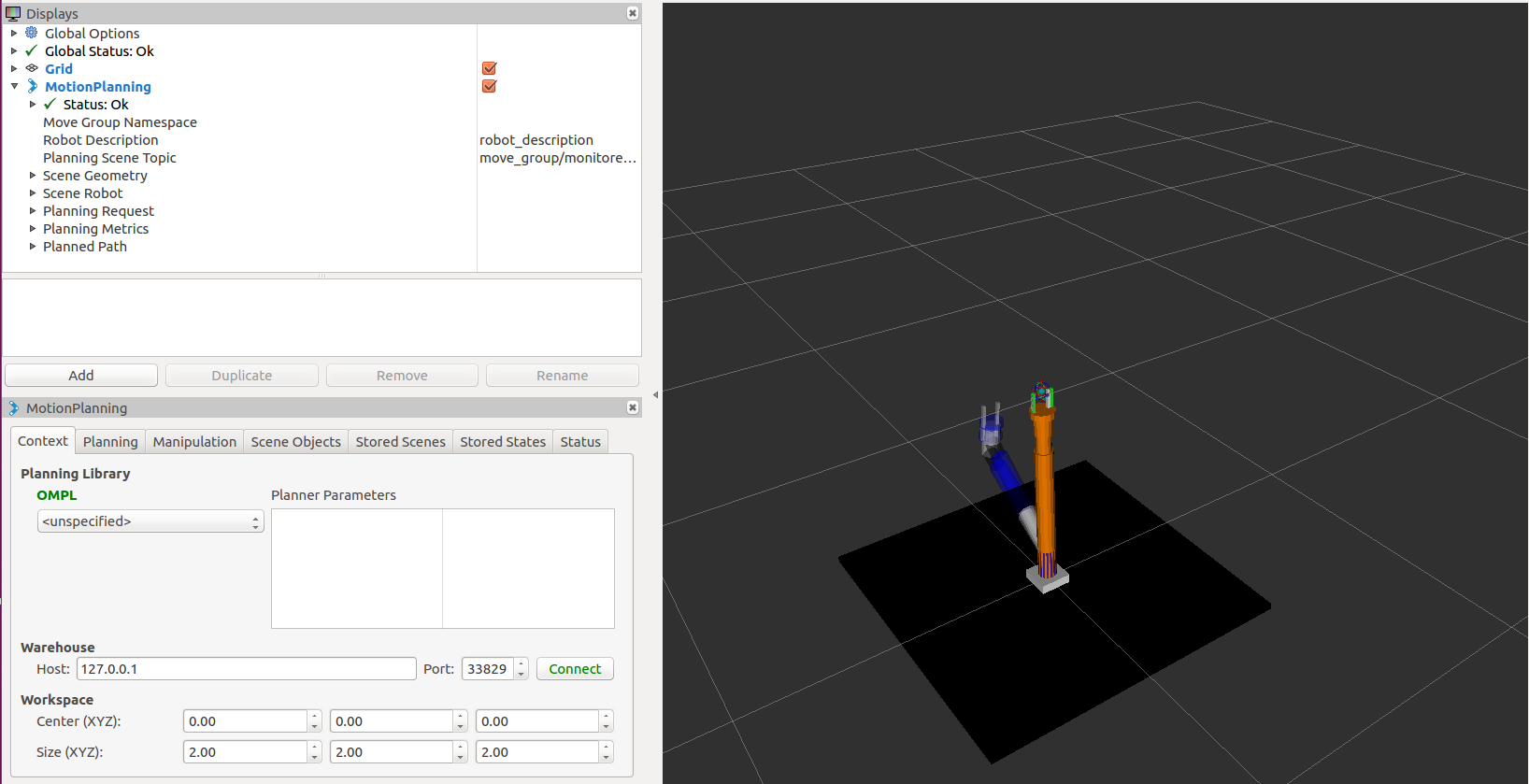 ROS入门九 MoveIt！编程（上）_ros moveit-CSDN博客