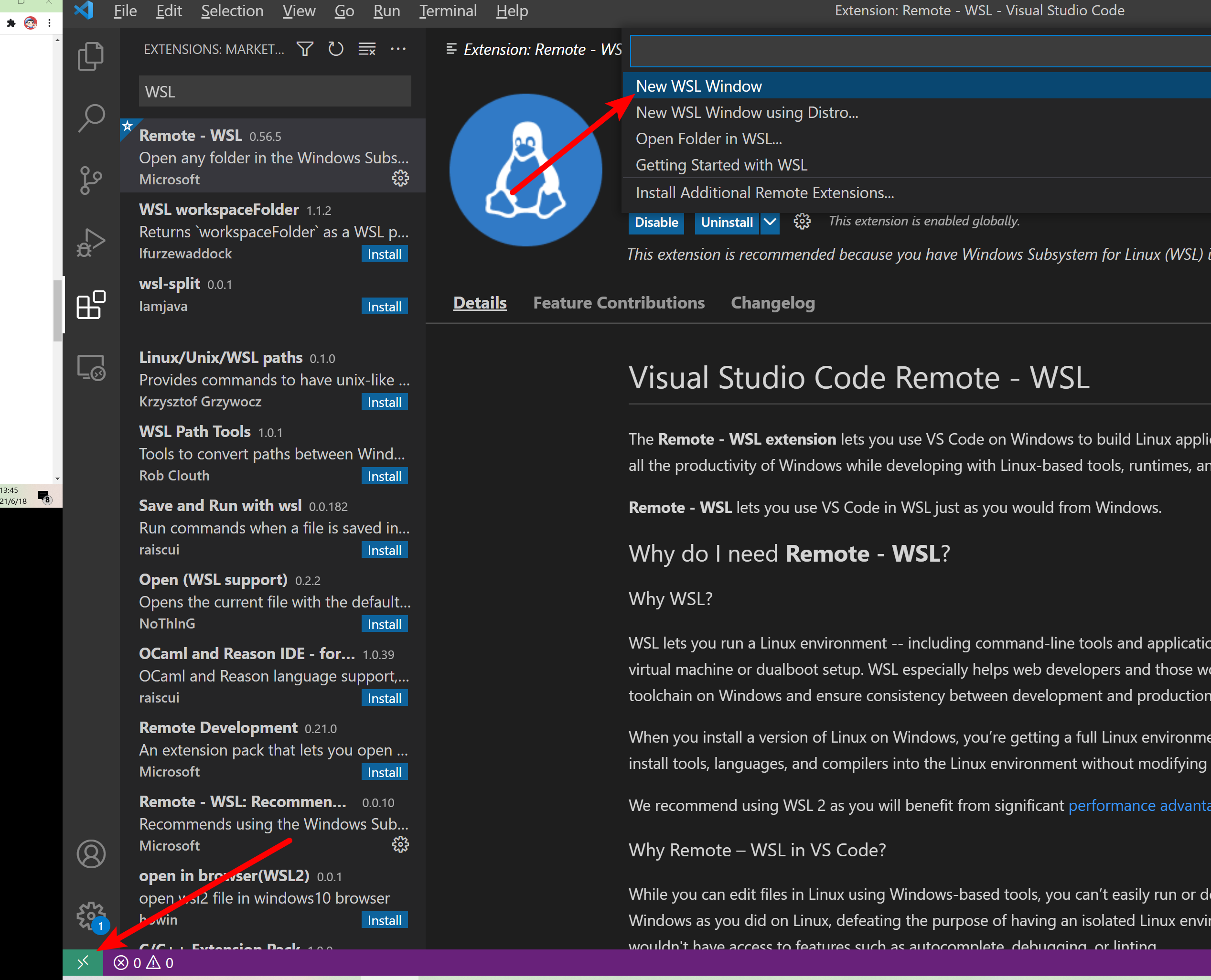 wsl+tmux+ohmyzsh+vscode 打造前端高效工作流_tmux wsl-CSDN博客