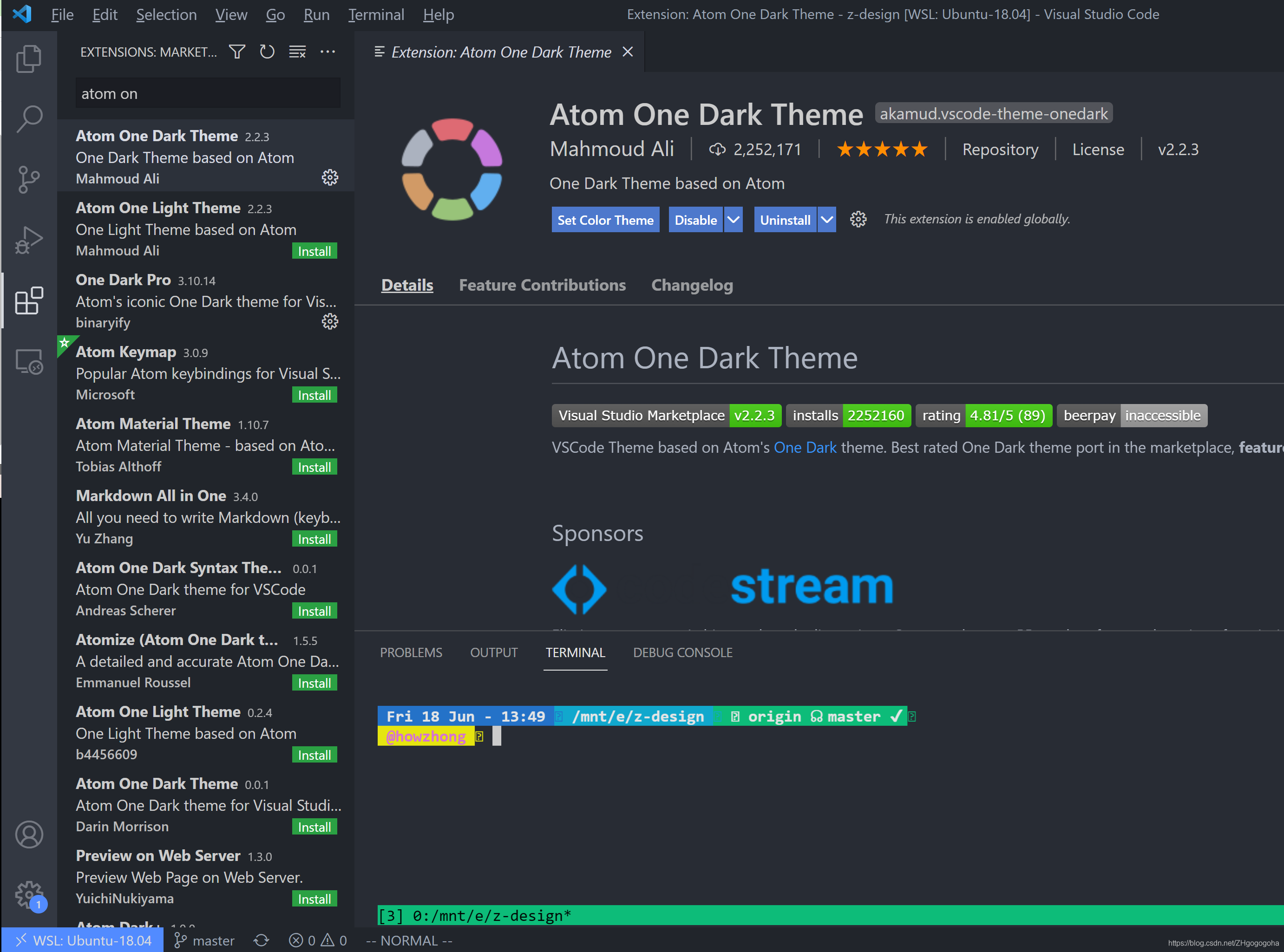 Wsl tmux ohmyzsh vscode tmux Wsl CSDN wsl-tmux-ohmyzsh-vscode-tmux-wsl-csdn