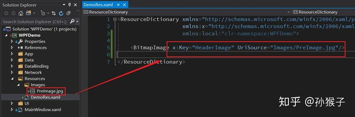 Wpf App项目添加资源文件夹wpf项目显示添加的文件 Csdn博客 