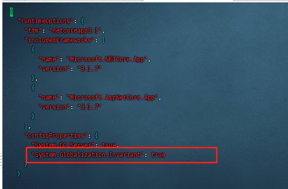 Linux 问题处理：Set the configuration flag System.Globalization._process terminated. couldn't find a ...