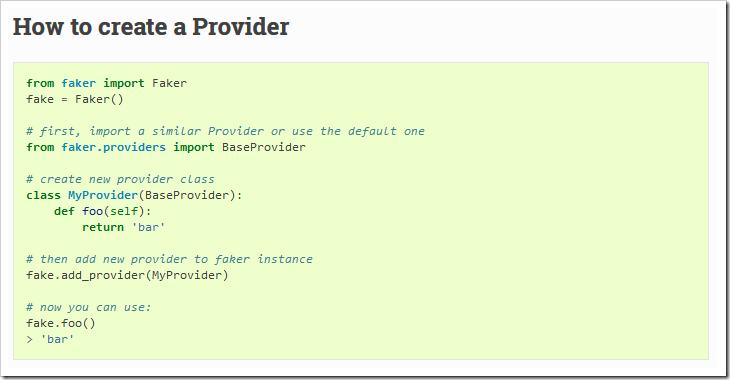 Python | 如何通过faker批量生成“逼真”的测试数据_faker 批量-CSDN博客