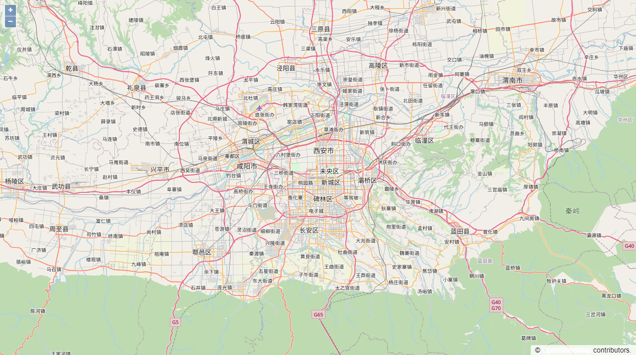 Vue项目中使用openlayers创建地图vue引入ol海图 Csdn博客 
