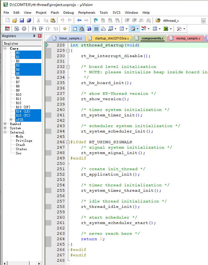 RT-Thread基础学习（一）-认识RT-Thread-CSDN博客