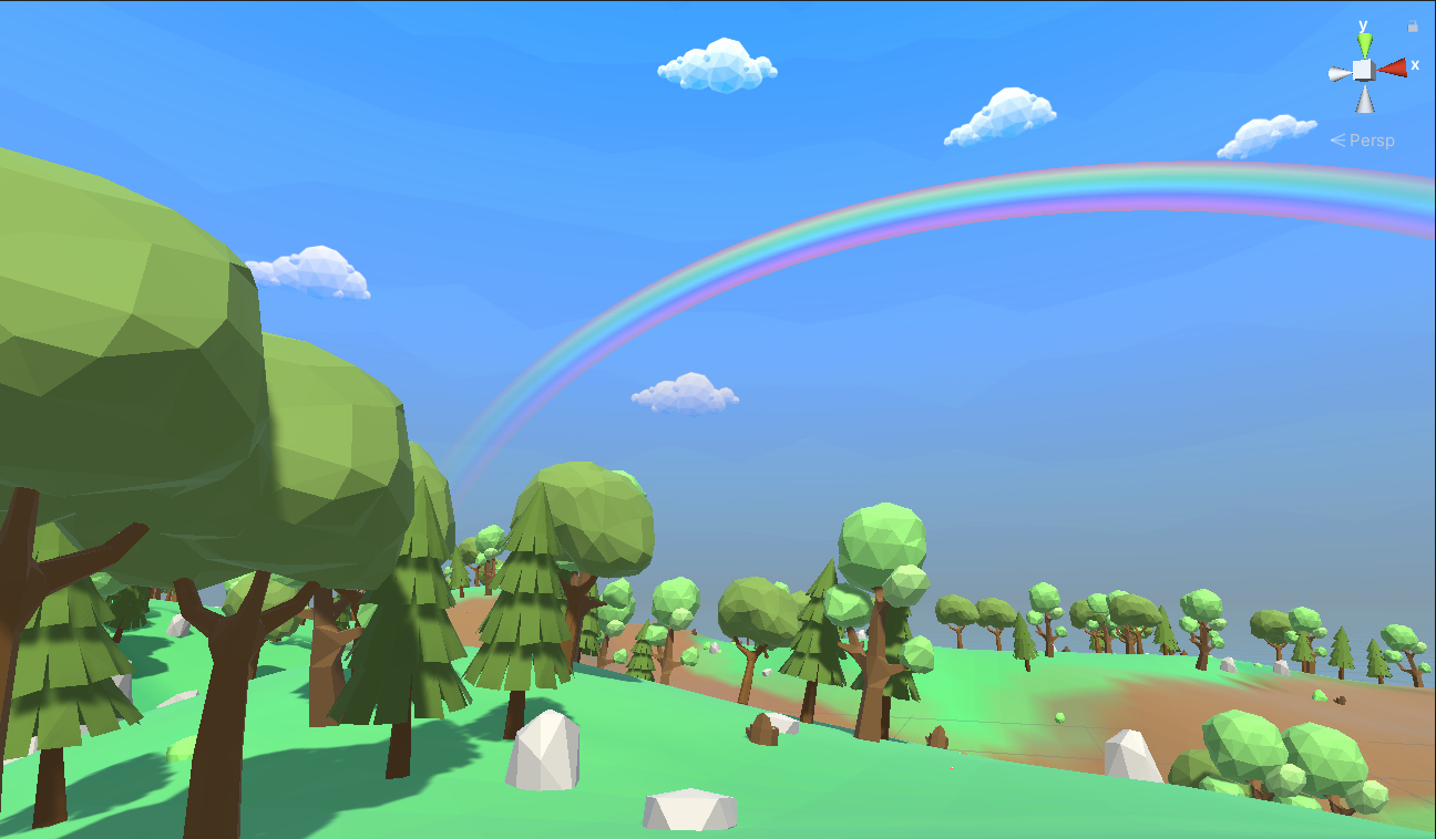 如何在Unity用ShaderGraph画一道彩虹_unity 光路模拟彩虹-CSDN博客