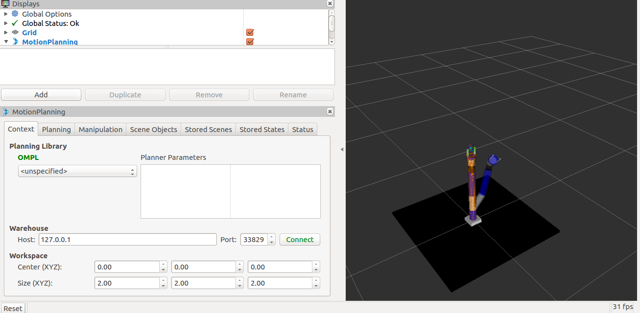 ROS入门九 MoveIt！编程（上）_ros moveit-CSDN博客