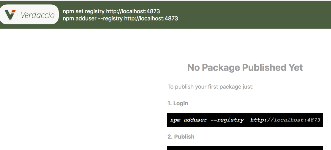 使用verdaccio在本地搭建npm私有库，pm2守护进程_verdaccio pm2-CSDN博客