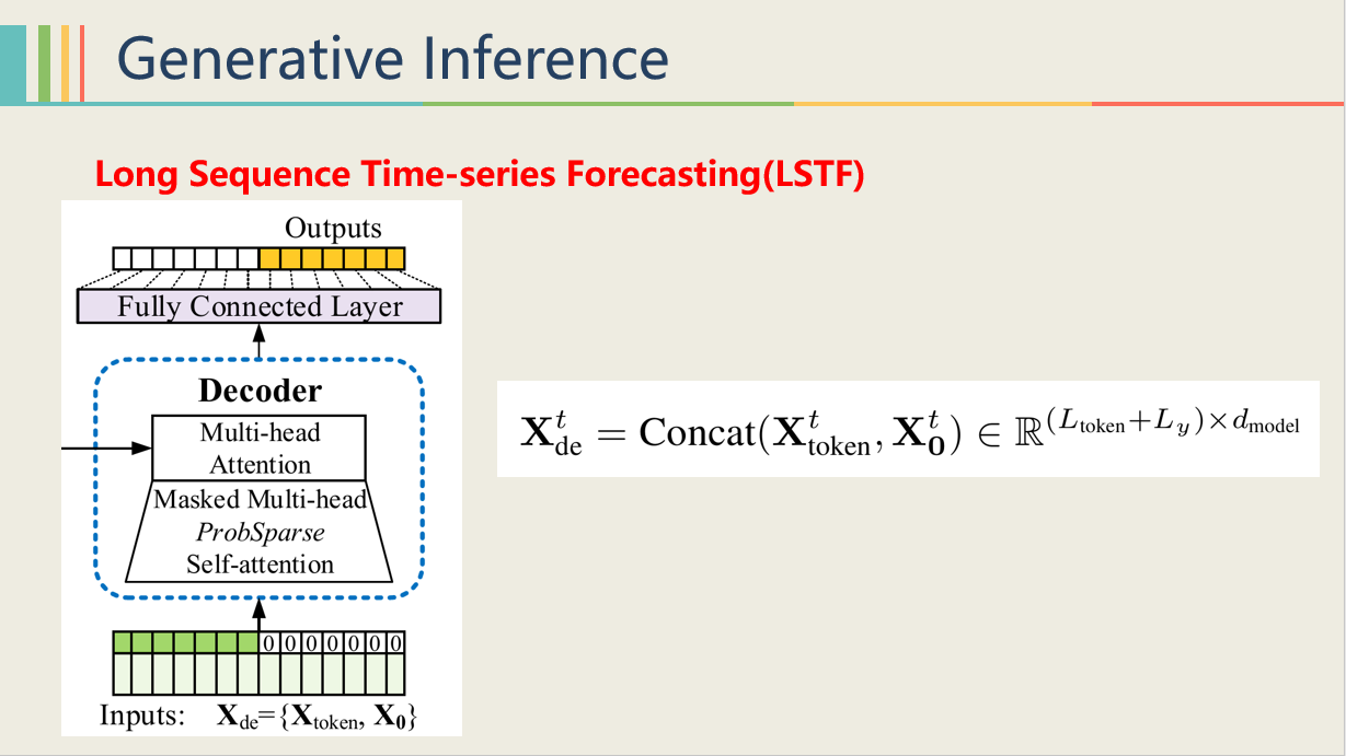 2021 06 16组会汇报 Informer Beyond Efficient Transformer For Long Sequence Time Series Forecasting