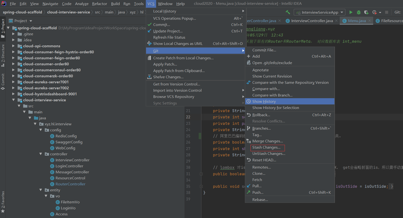 Intellij idea git stash 使用_idea 未add的内容如何git stash-CSDN博客