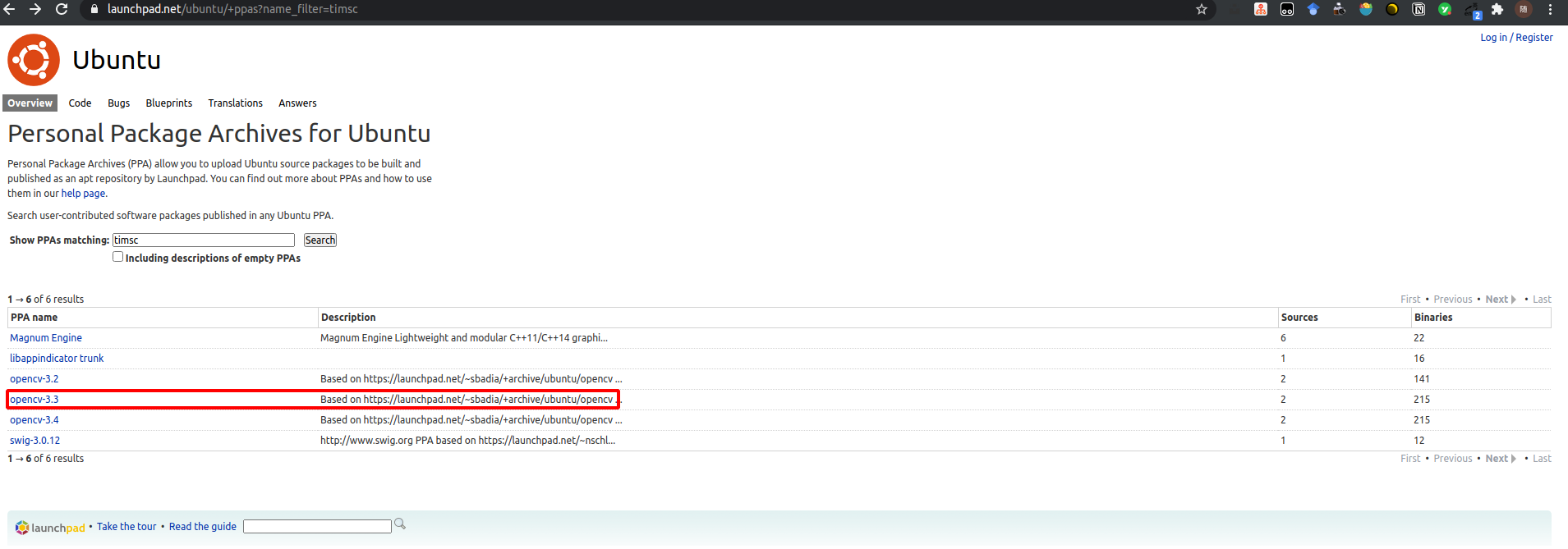 linux上添加下载源的时候报错：无法添加 PPA：“‘此 PPA 不支持 bionic‘”，以及关于linuxPPA的介绍，如何查找软件包的PPA源，并添加PPA_linuxmint安装 ...