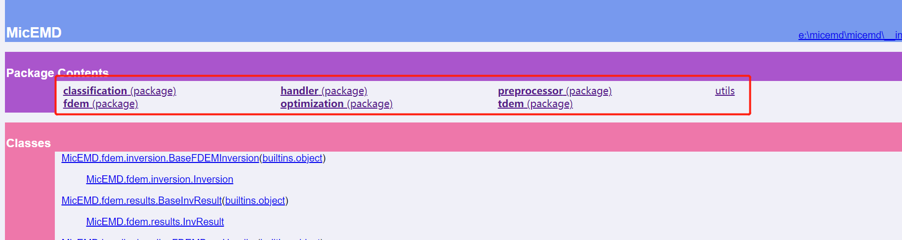 pydoc自动生成说明文档及常见问题解决-CSDN博客