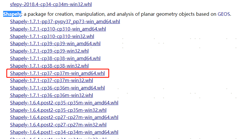 PaddleOCR+python+win10安装使用_shapely whl下载-CSDN博客