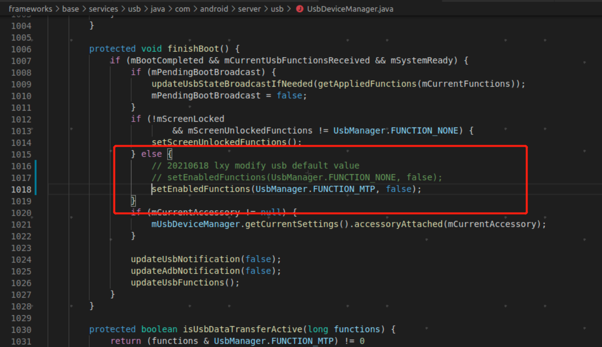 Android 11源码 Framework修改默认usb连接模式为MTP模式_android mtp模式-CSDN博客