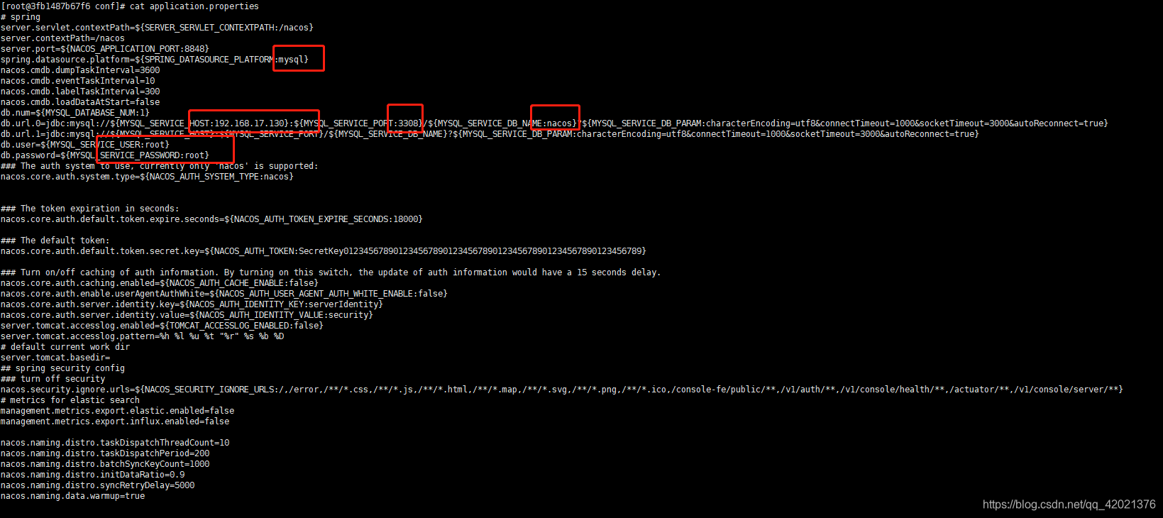【docker】docker安装nacos2 0 Docker中安装nacos2 Csdn博客