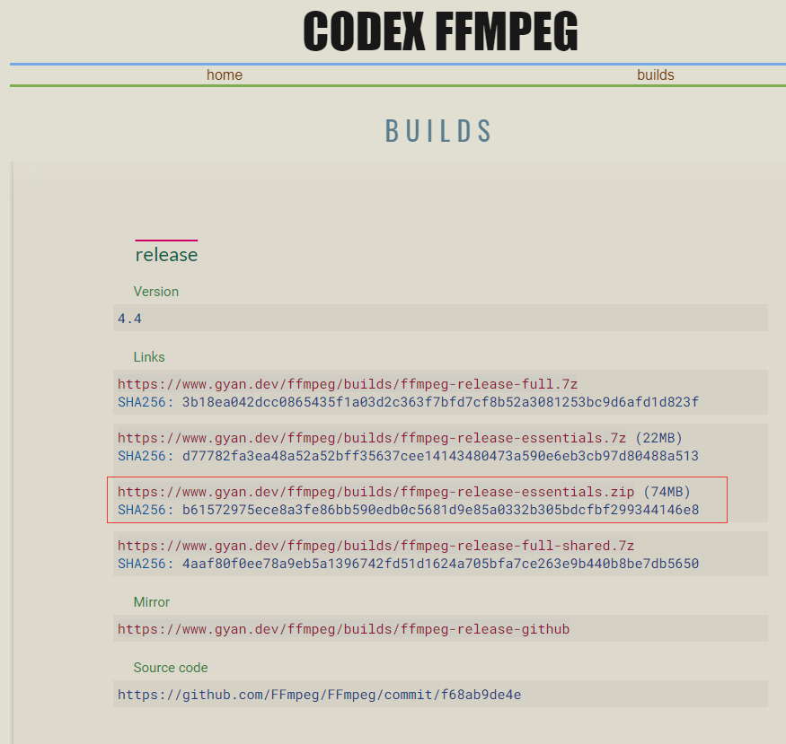 音视频windows环境ffmpeg搭建_avutil-56.dll-CSDN博客