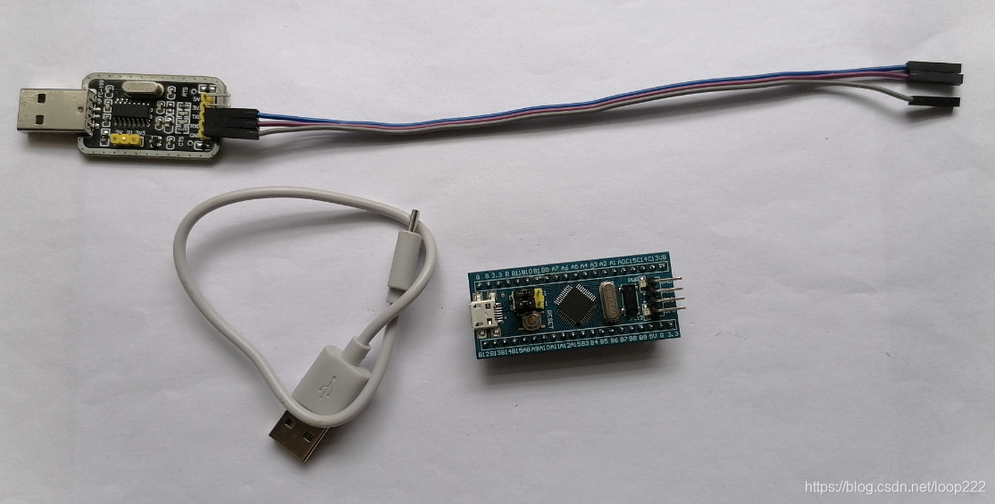 Simplefoc(七)——stm32(bluepill)的应用 Csdn博客