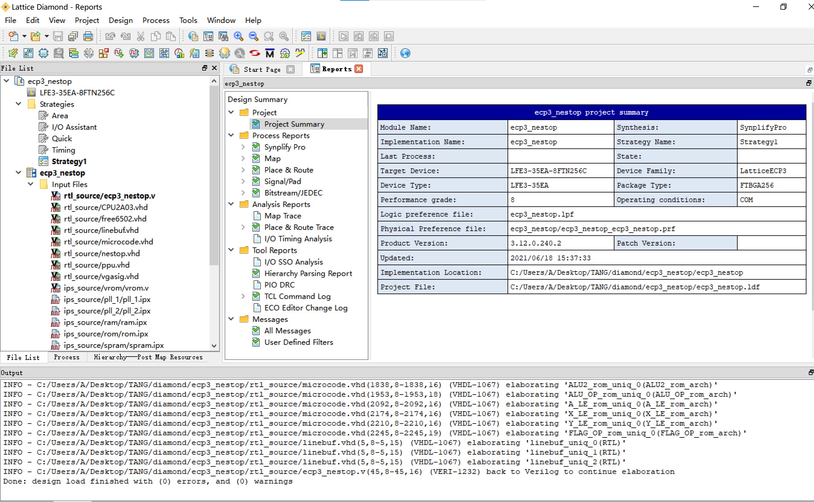 基于LATTICE ECP3 FPGA的 Nano_Viewer设计（开源）_ecp3 fpga开发-CSDN博客