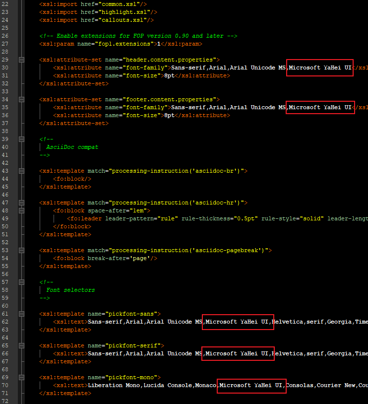 AsciidocFx(1.7.4)导出pdf中文显示异常处理-CSDN博客