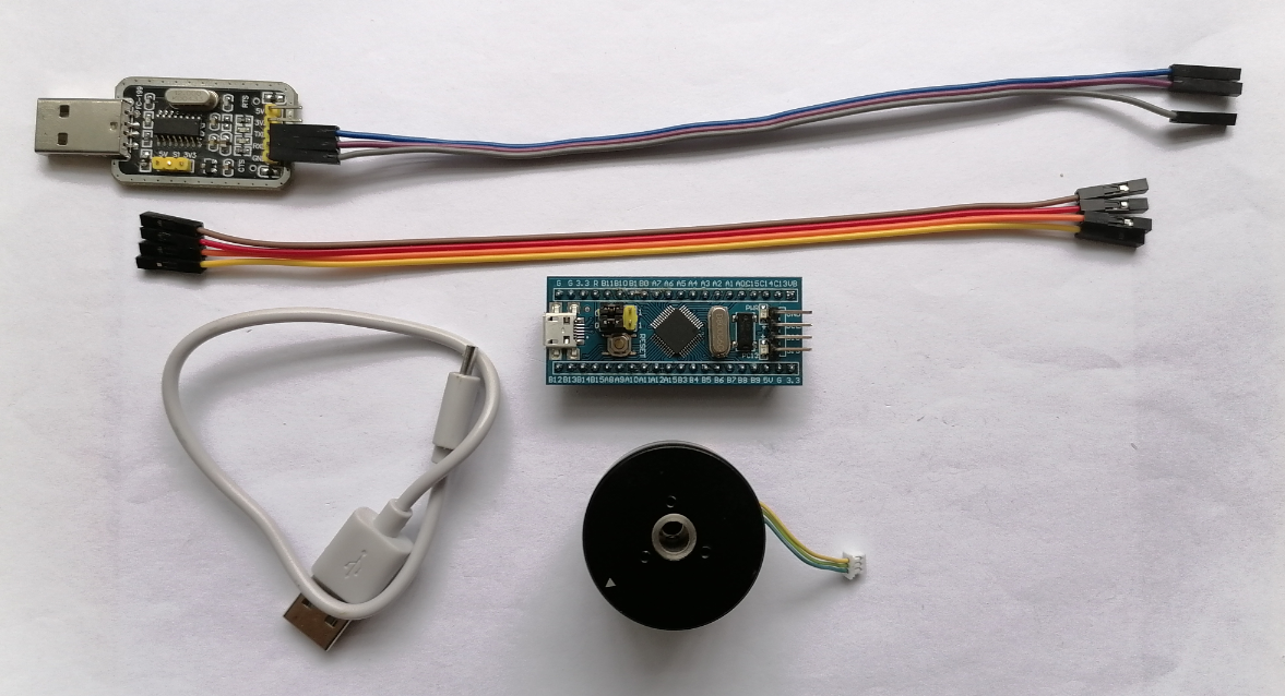 Simplefoc（七）——stm32（bluepill）的应用 Csdn博客