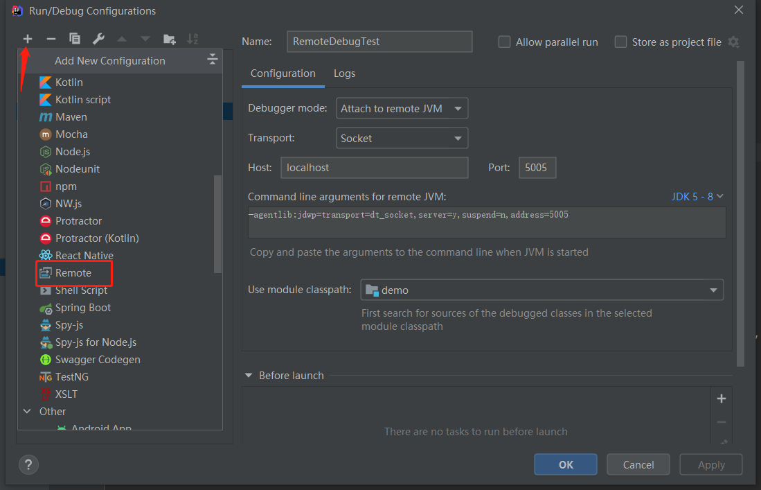 Java 远程debug调试_旭凌的博客-CSDN博客