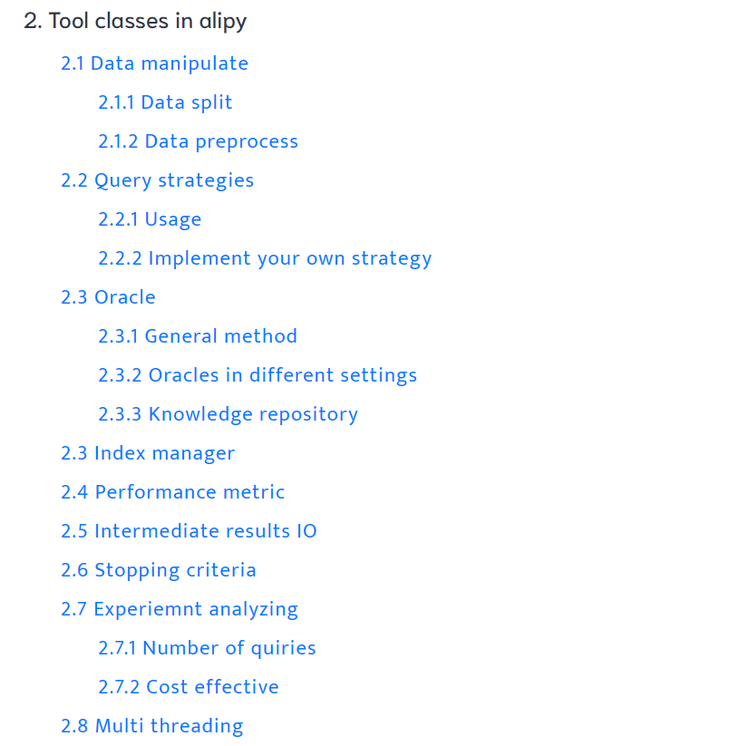 全网最全解析ALipy：主动学习的Python工具箱-CSDN博客