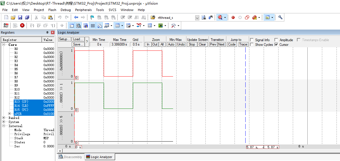 RT-Thread基础学习（三）-RT-Thread Nano入门笔记-CSDN博客
