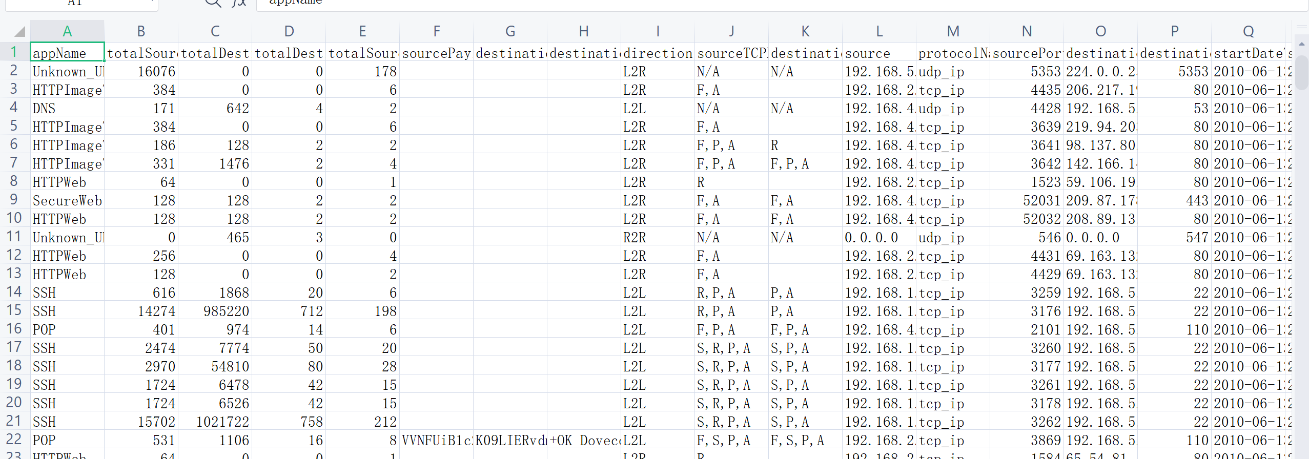 iscx2012数据集xml转csv-CSDN博客