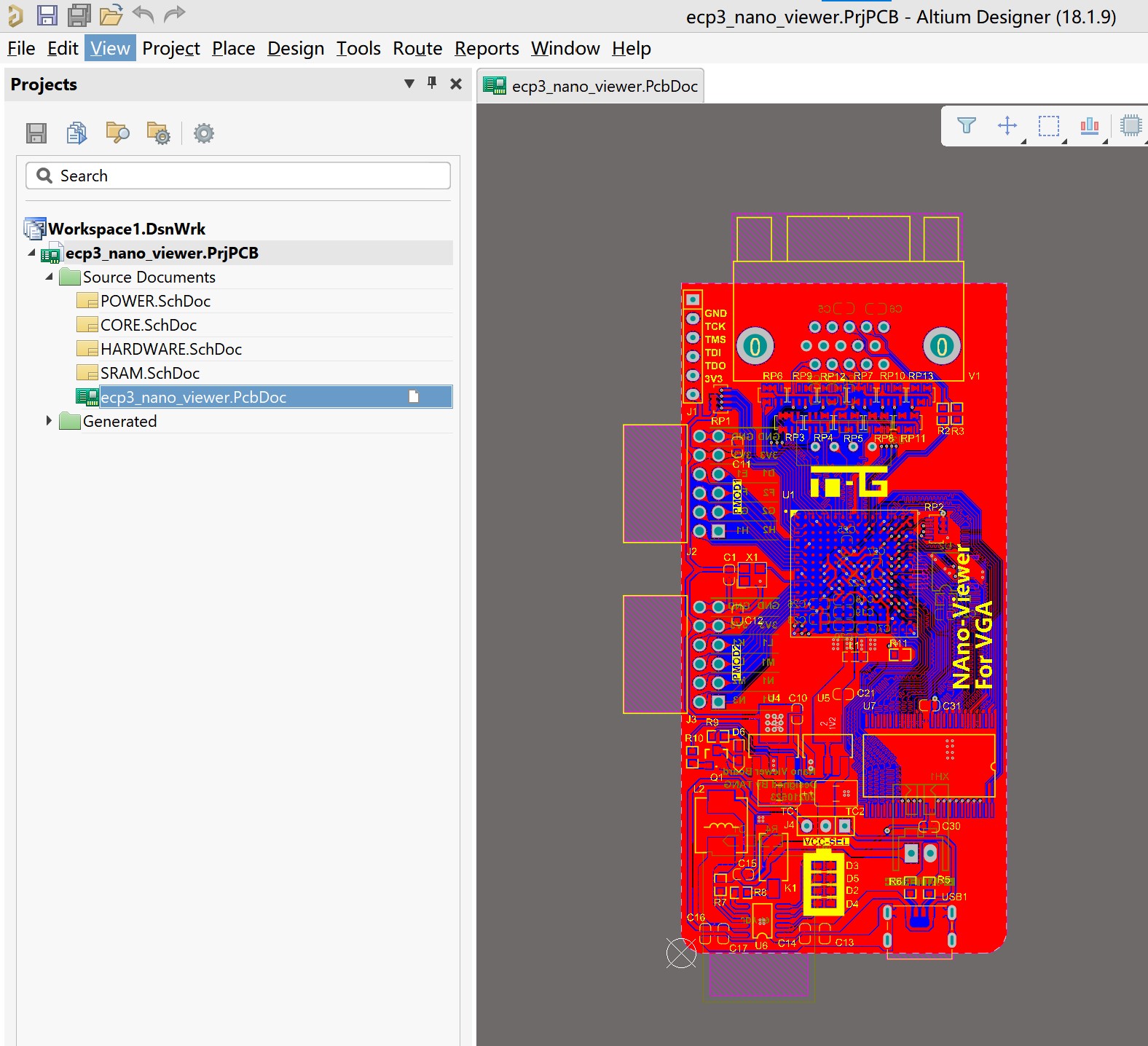 基于LATTICE ECP3 FPGA的 Nano_Viewer设计（开源）_ecp3 fpga开发-CSDN博客