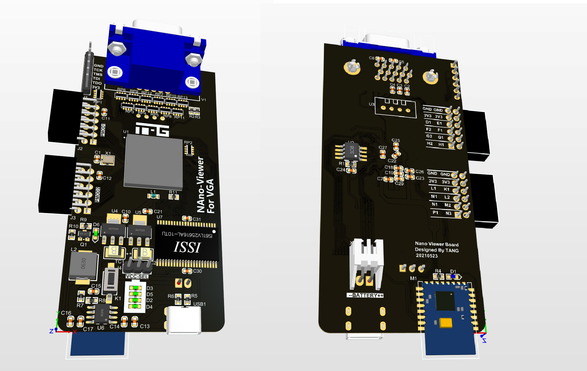 基于LATTICE ECP3 FPGA的 Nano_Viewer设计（开源）_ecp3 fpga开发-CSDN博客