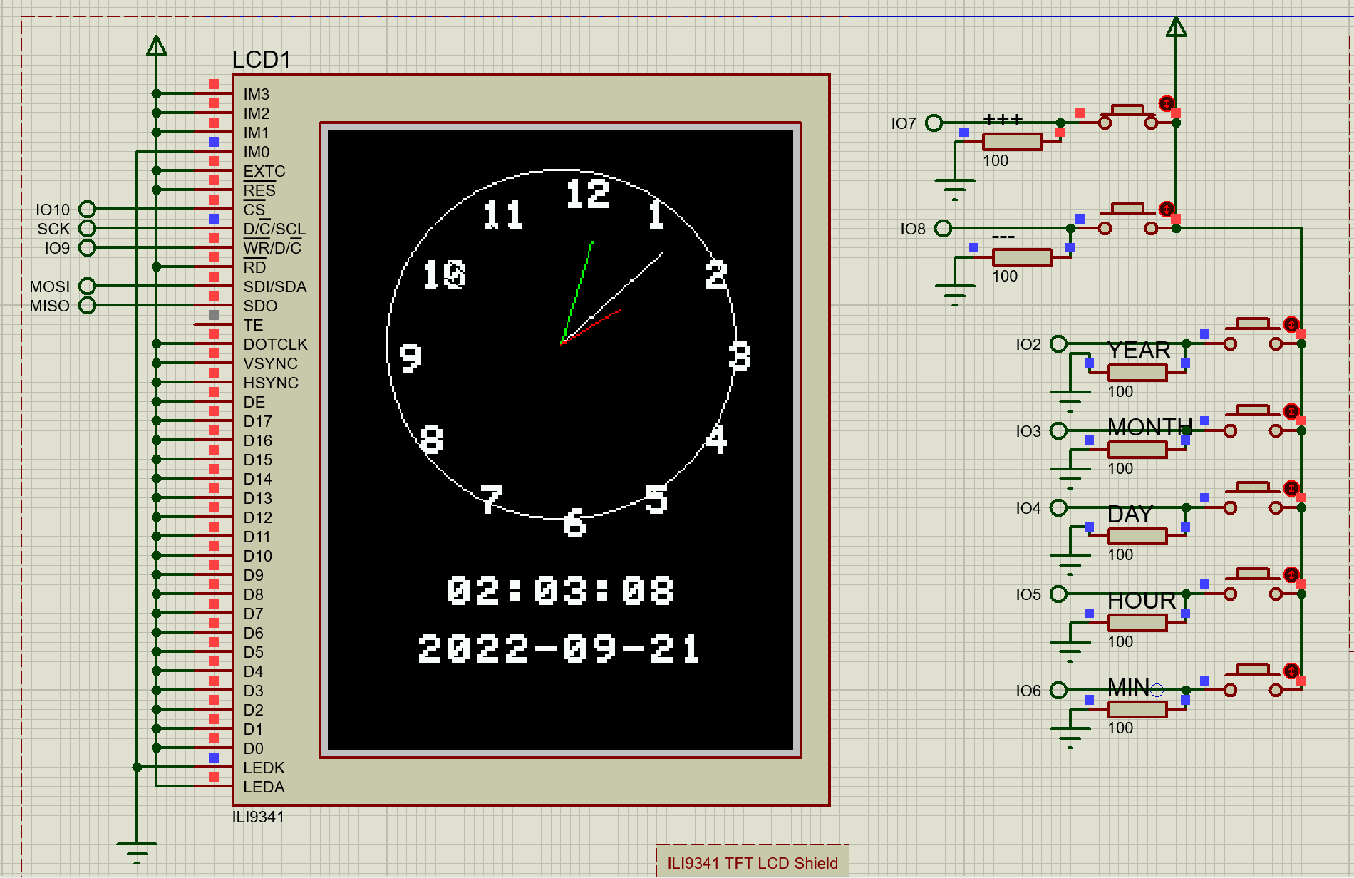 ili9341显示屏--时钟_ili9341滚动显示-CSDN博客