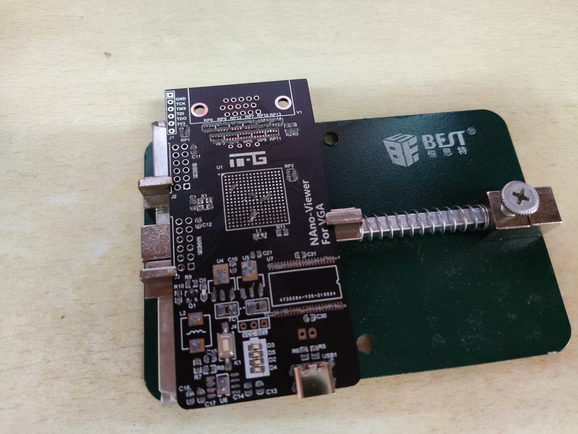 基于LATTICE ECP3 FPGA的 Nano_Viewer设计（开源）_ecp3 fpga开发-CSDN博客