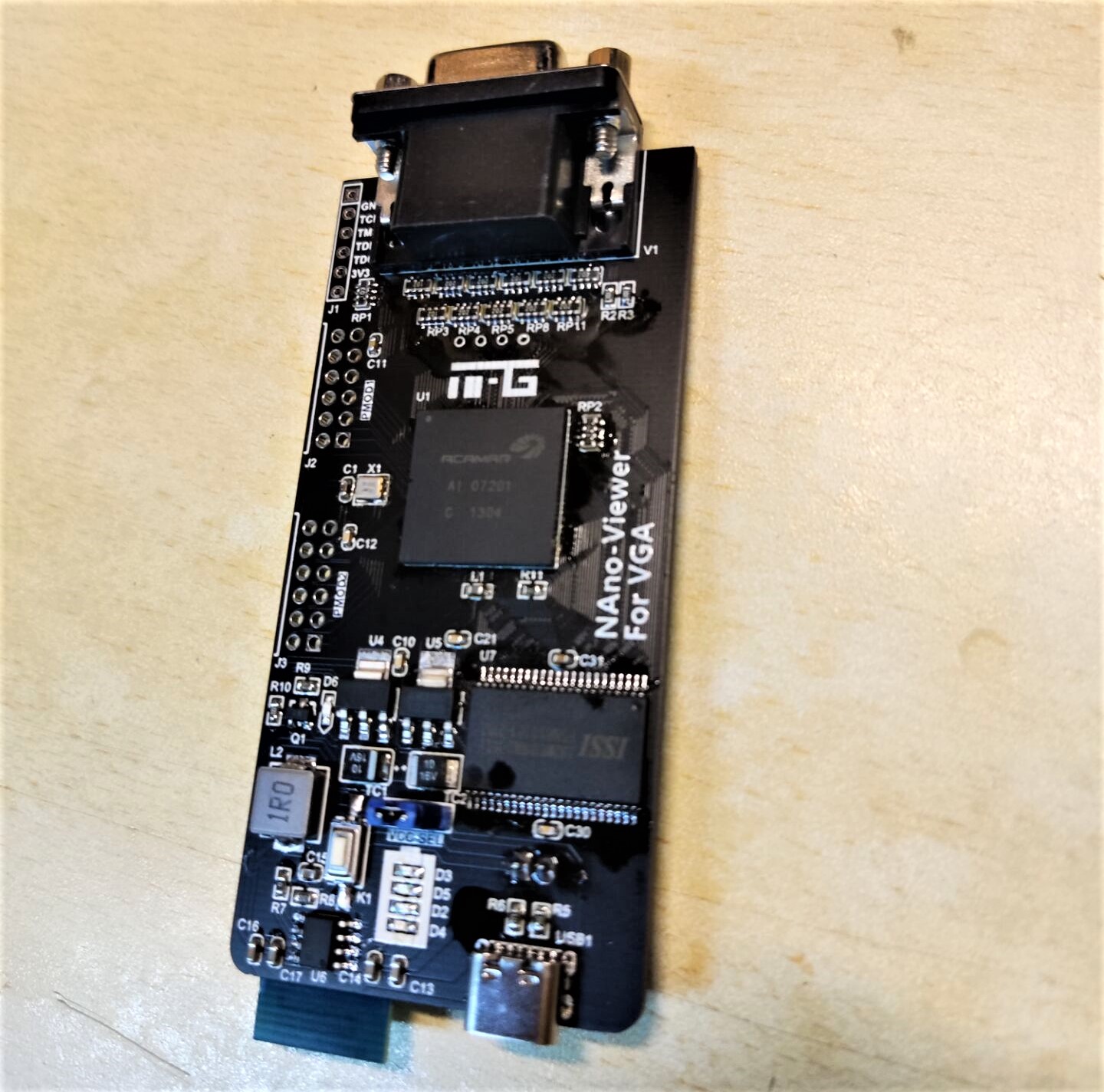 基于LATTICE ECP3 FPGA的 Nano_Viewer设计（开源）_ecp3 fpga开发-CSDN博客