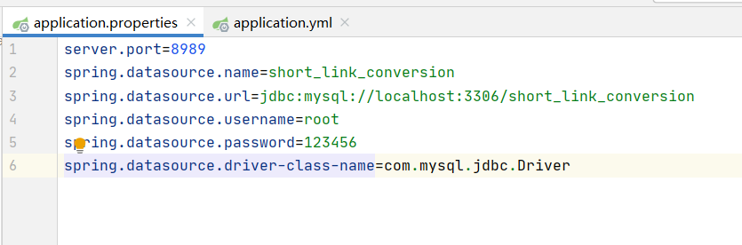 Difference between Application.properties in SpringBoot and Application.yml - Programmer Sought