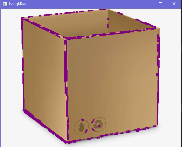 cv2.HoughLinesP()-CSDN博客