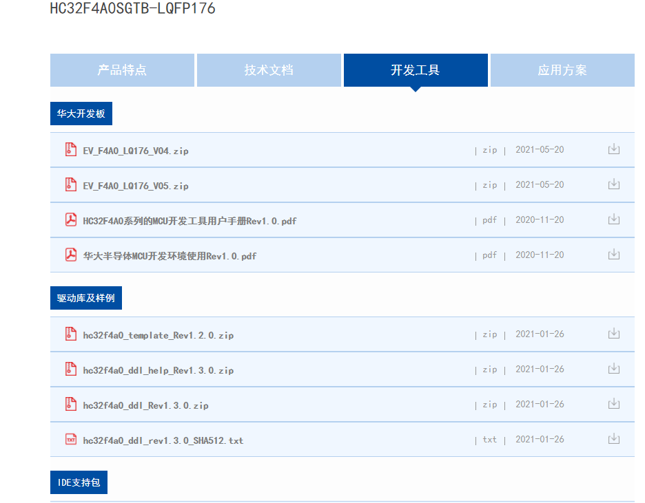 HC32F4A0开发环境的配置和资料获取_hc32f4a0库开发指南-CSDN博客