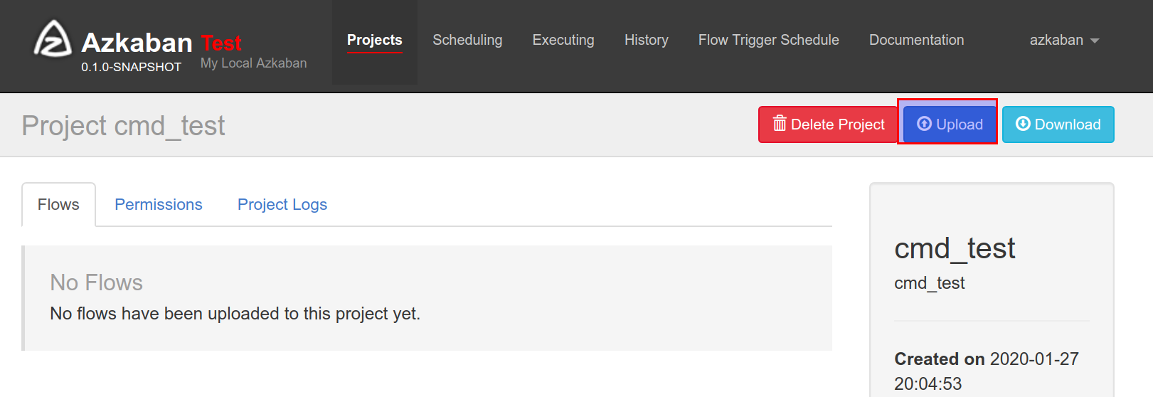 Azkaban安装部署及基础使用_azkaban官网-CSDN博客