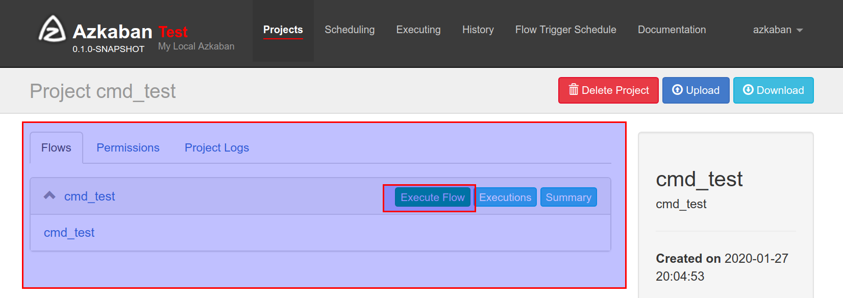 Azkaban安装部署及基础使用_azkaban官网-CSDN博客