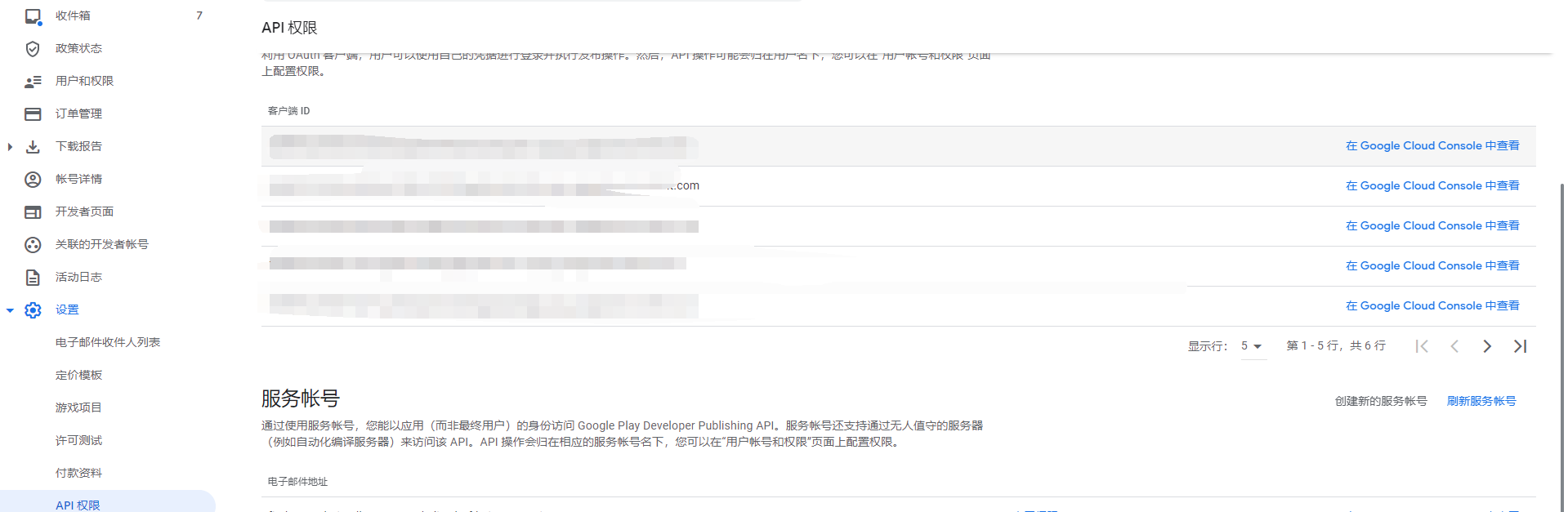 google pay（谷歌支付） 开发者账号配置的坑_the current user has insufficient permissions to p-CSDN博客