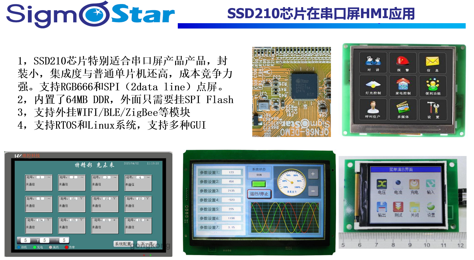 SigmaStar星宸科技新推出SSD210智能显示芯片_takoyaki系列芯片_星宸科技18988753305的博客-CSDN博客