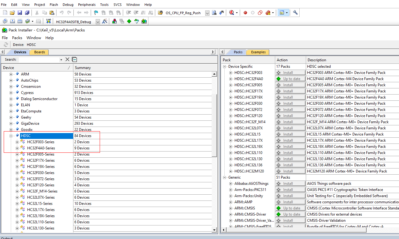 HC32F4A0开发环境的配置和资料获取_hc32f4a0库开发指南-CSDN博客