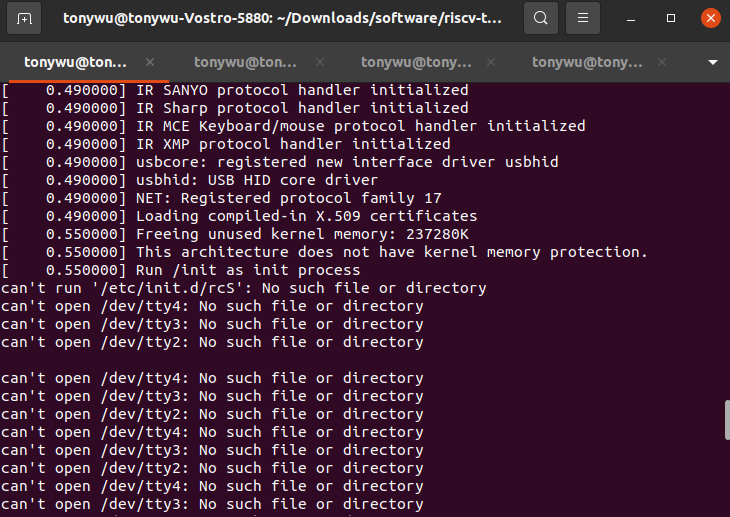 Spike 运行RISC-V Linux实践_risc-v sipke-CSDN博客