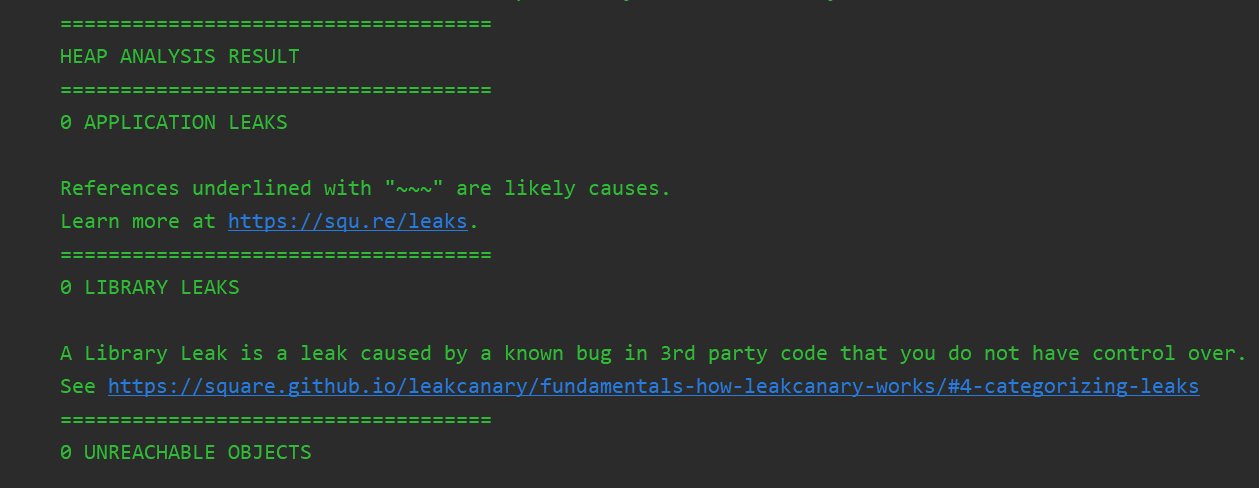 （原创）内存泄漏分析解决方案（二）：LeakCanary介绍和使用_使用leakcanary查看内存泄漏-CSDN博客