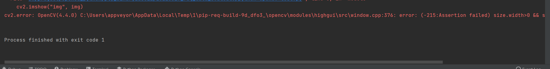 python-opencv读取中文路径图像_python opencv读取中文名图片错误-CSDN博客