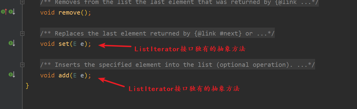 20：Iterator、iterator、Iterable、ListIterator、listIterator的使用及区别及源码中它们的具体实现：_checkpointableiterator ...