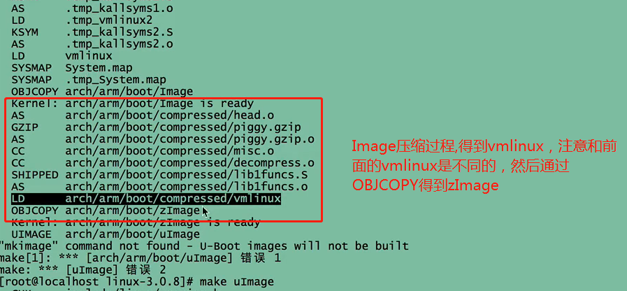 vmlinux、Image、zImage、uImage之间的关系_vmlinuz跟image关系-CSDN博客