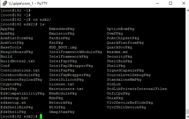 UEFI 基础教程 （一） - 基于QEMU搭建UEFI开发环境(win/linux)_qemu 怎么跑uefi-CSDN博客
